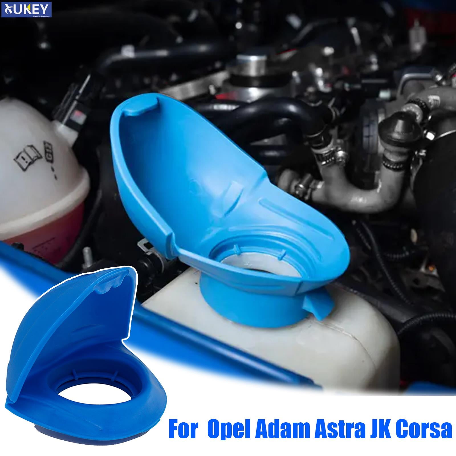 Bottle Cap Cover, Car Windshield Washer Fluid Reservoir Funnel Cover ...