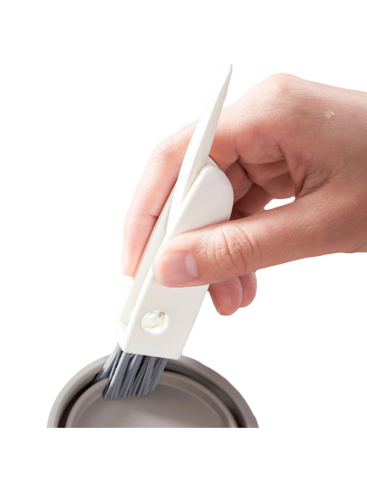 Bottle Cap Detail Brush Groove Cleaning Brush Cup Cover Cleaning Brush ...