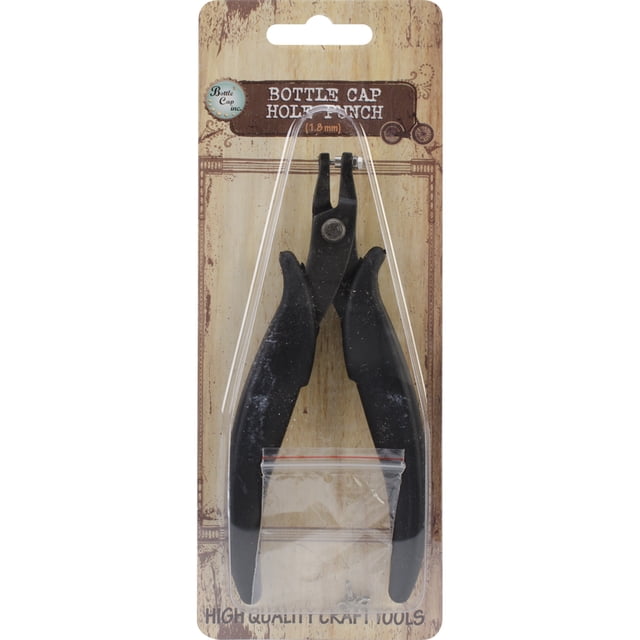 Bottle Cap Inc Hole Punch - Rubber Handles - Walmart.com
