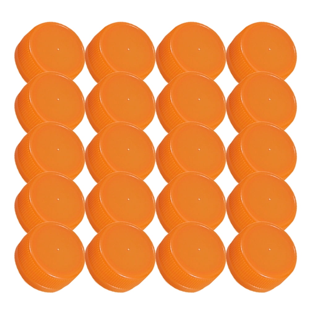 Bottle Cap Lids for Crafts Plastic Children' Water Mineral Manual 100 ...