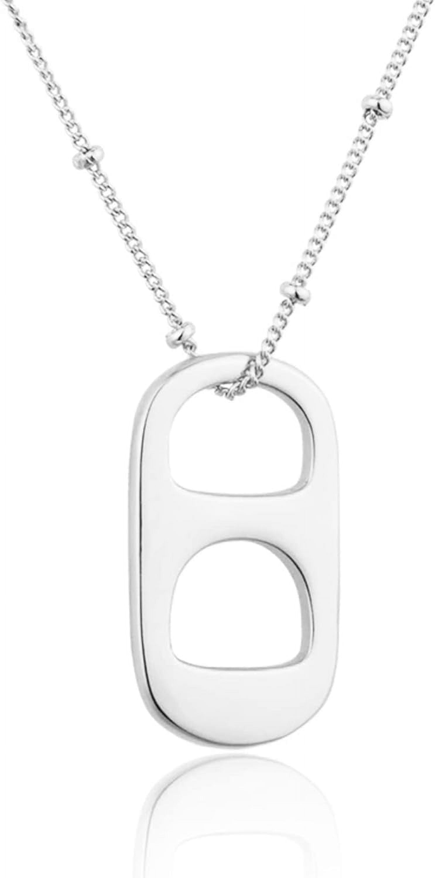 Bottle Cap Necklace Soda Tab Pendant for Women Preppy Gifts Trendy ...