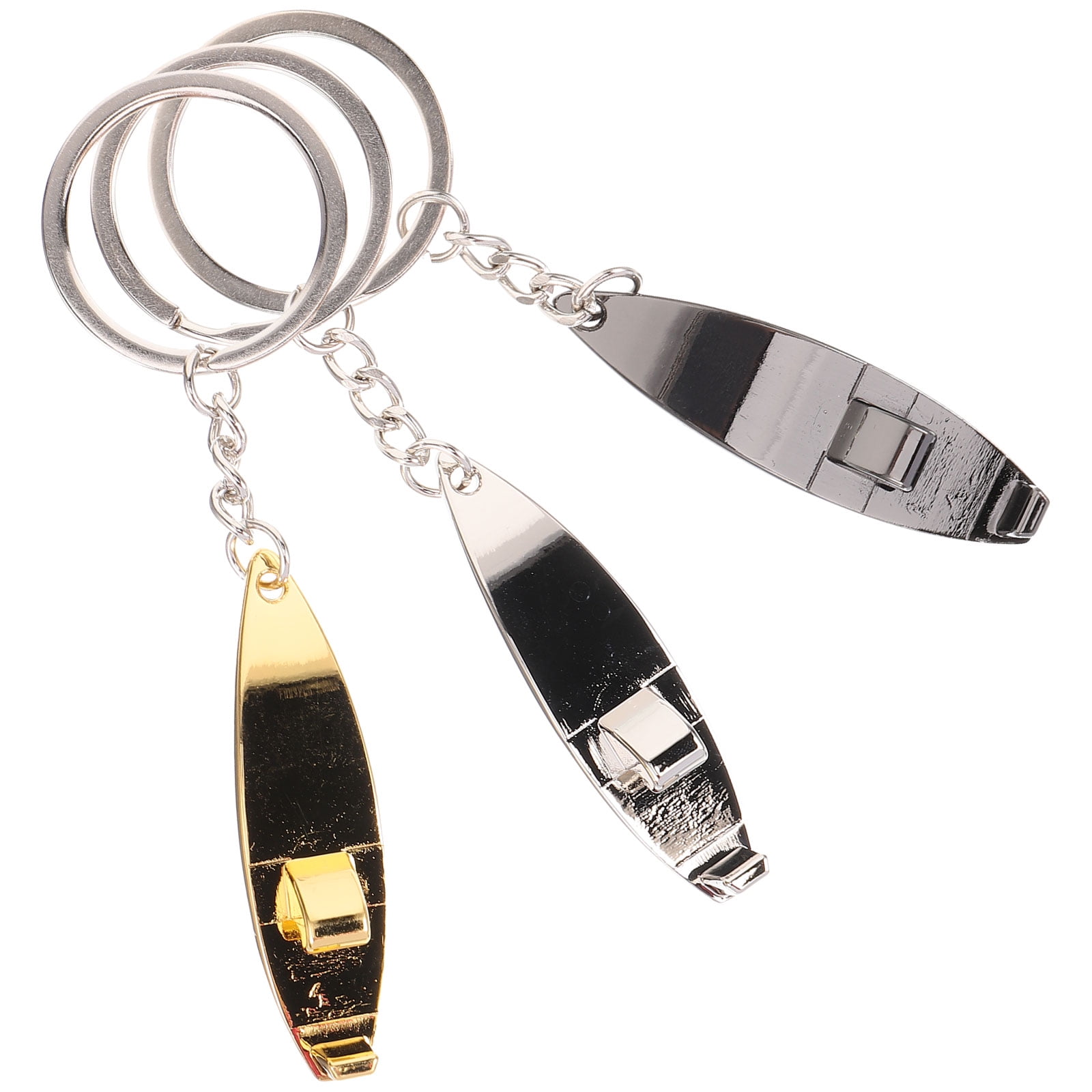 3pcs Key Chain Surfboard Keychains Beer Opener Keychains for Keys ...