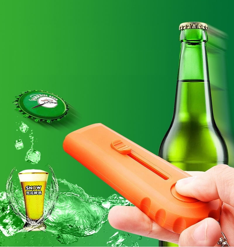 Bottle Cap Shooter Beer Bottle Opener - Walmart.com