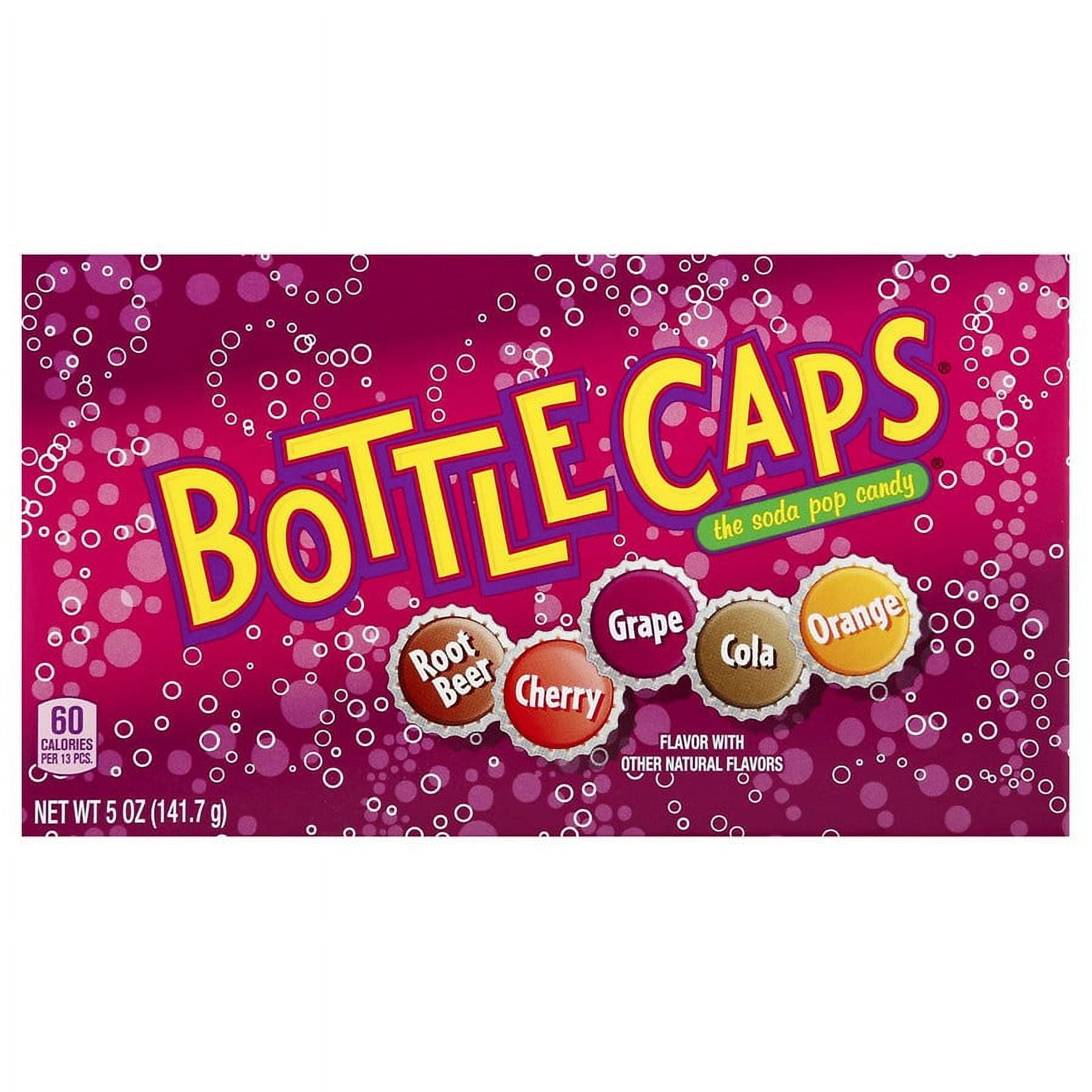 Bottle Caps Candy, Theater Box Root Beer 5.0 oz - Walmart.com