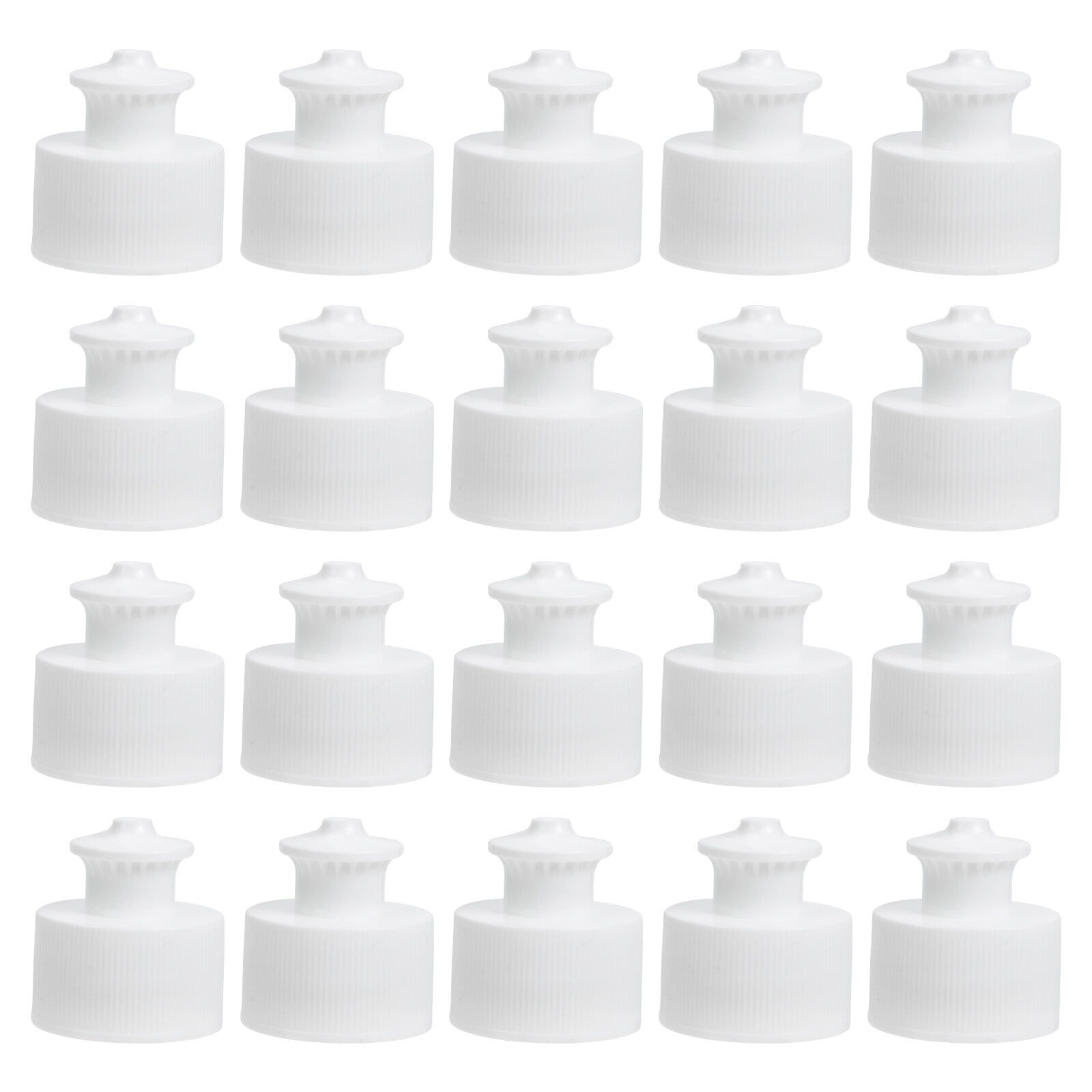 Bottle Caps Water Push Pull Lids Cap Lid Replacement Tops Sports ...