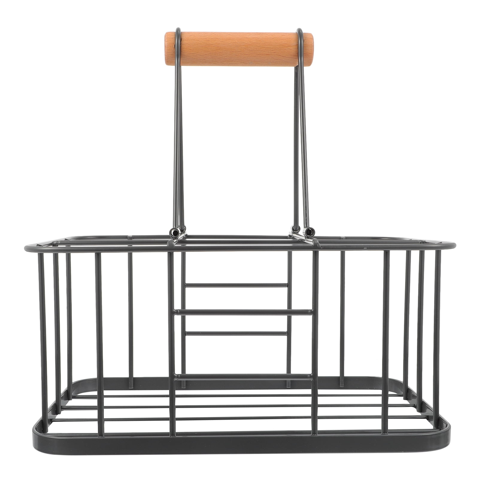 Walmart Metal Beverage Container Stand Caddy, 6 Drink Storage Rack ...