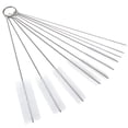 Bottle Cleaning Brushes Set Tube Straw Brush Nylon Bottle Pipe Cleaner ...