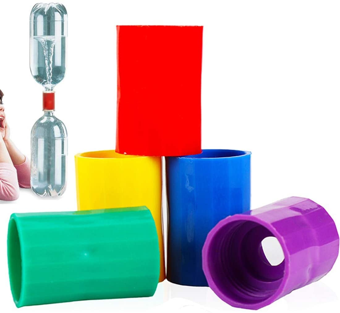 Bottle Connectors Cyclone, Plastic Connector Vortex Bottle Connectors for Students Scientific ...