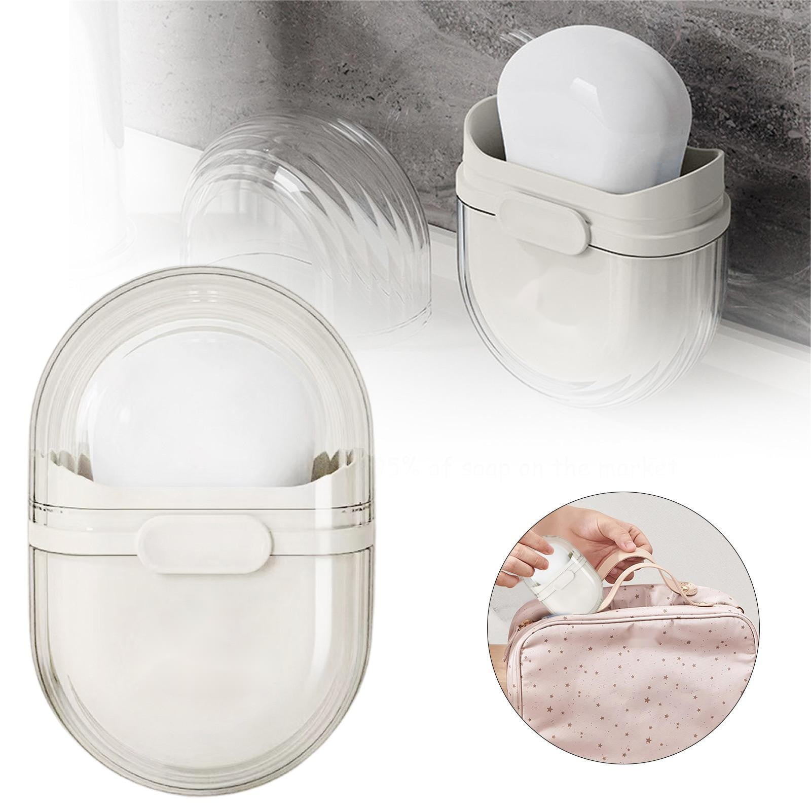 Bottle Containers Soap Bar Travel Container Travel Friendly Soap Holder ...