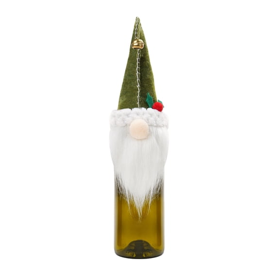 Bottle Cover Lattice Design Old Man Decorative Cap for Restaurant Bar ...