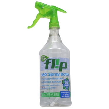 Zep Pro 1.1 EZ Fill Plastic Spray Bottle, 32 oz, Cleaning - Walmart.com