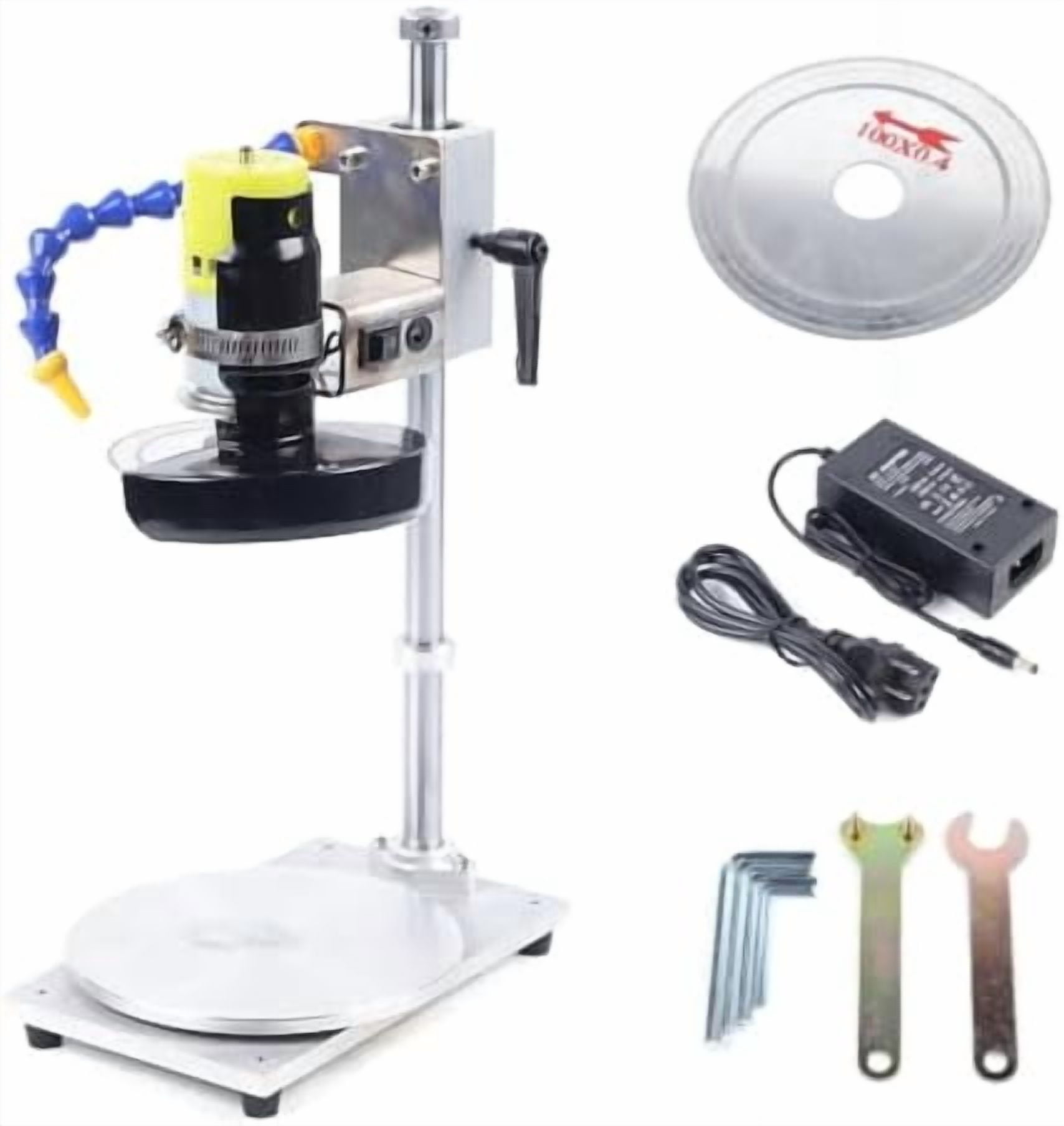 Bottle Cutter with 2 Blades, Rotatable Electric Glass Vine Bottle ...