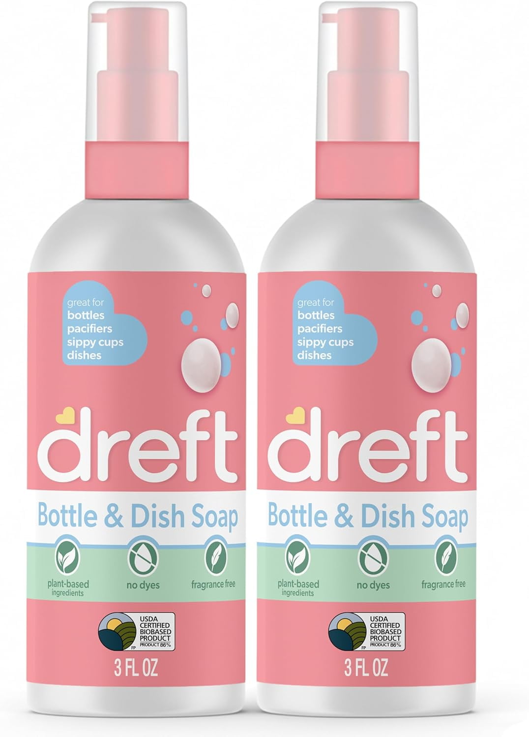 Bottle and Dish Soap | Made to Clean Baby Bottles, Sippy Cups ...