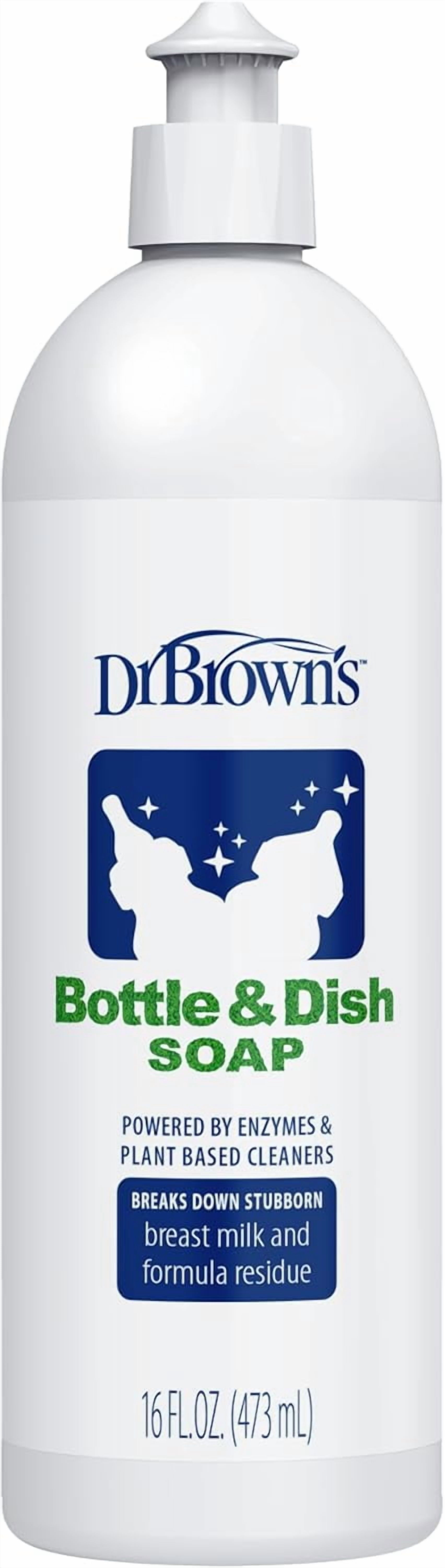 Bottle & Dish Soap for Baby Bottles and Baby Accessories, Plant-Derived ...