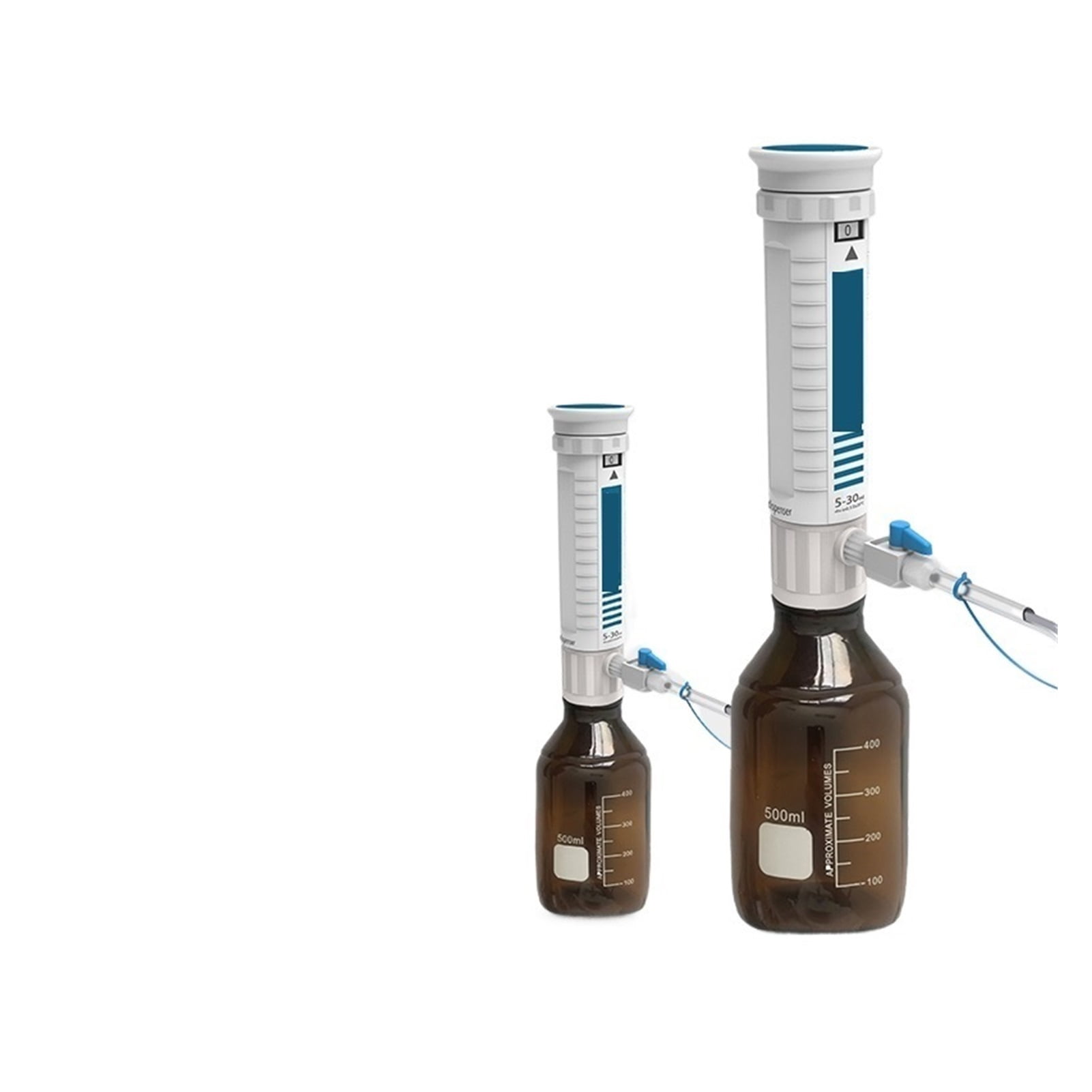 Bottle Dispenser For Lab Liquid Handling Autoclavable Adjustable Laboratory Dispenser With ...