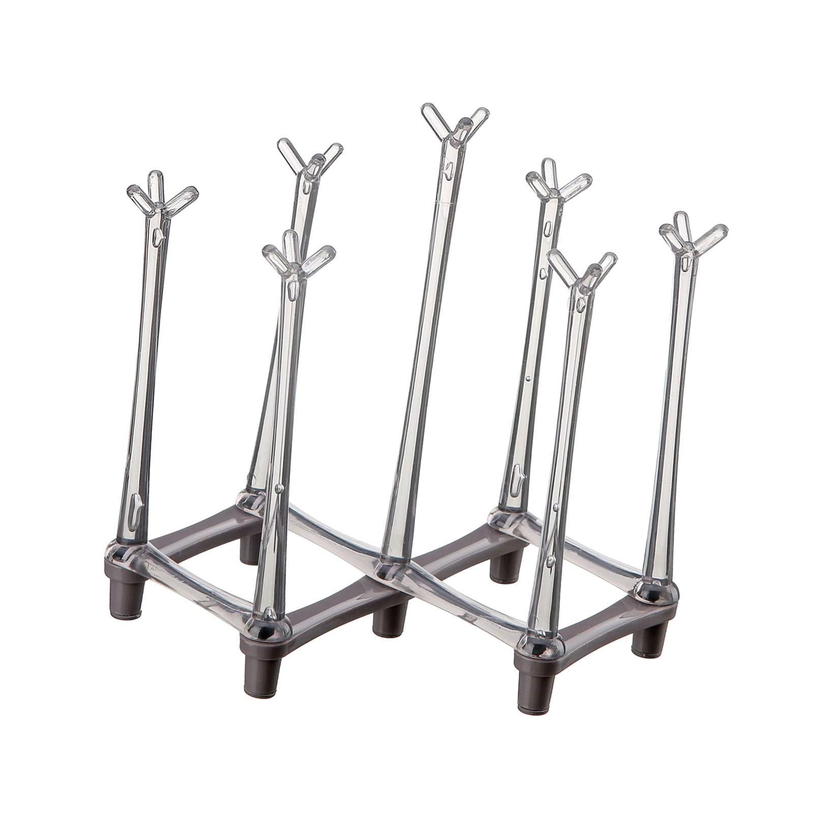 Bottle Drainer Stand Spacing Adjustable Multipurpose Water Bottle Dryer ...