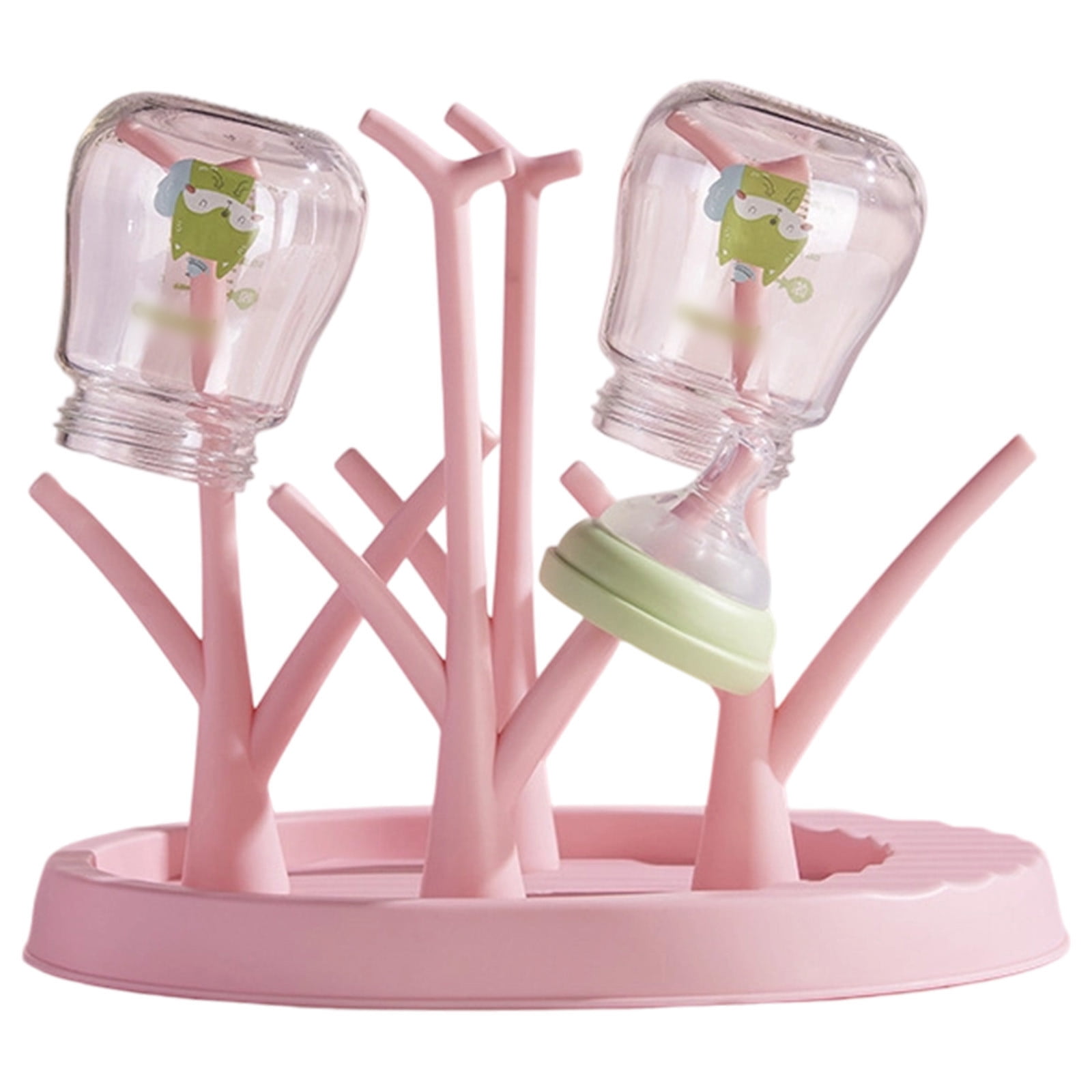 Bottle Drying Rack Organizer | Detachable Holder for Baby Bottles ...