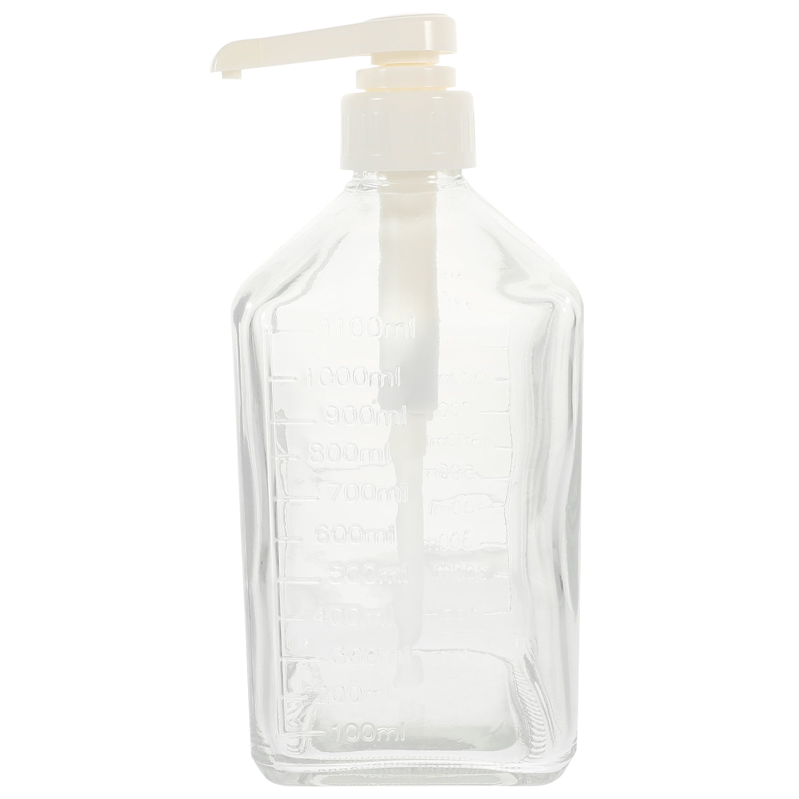 WHAMVOX 1Pack Large Capacity Bottle Rectangular Bottom Accurate ...