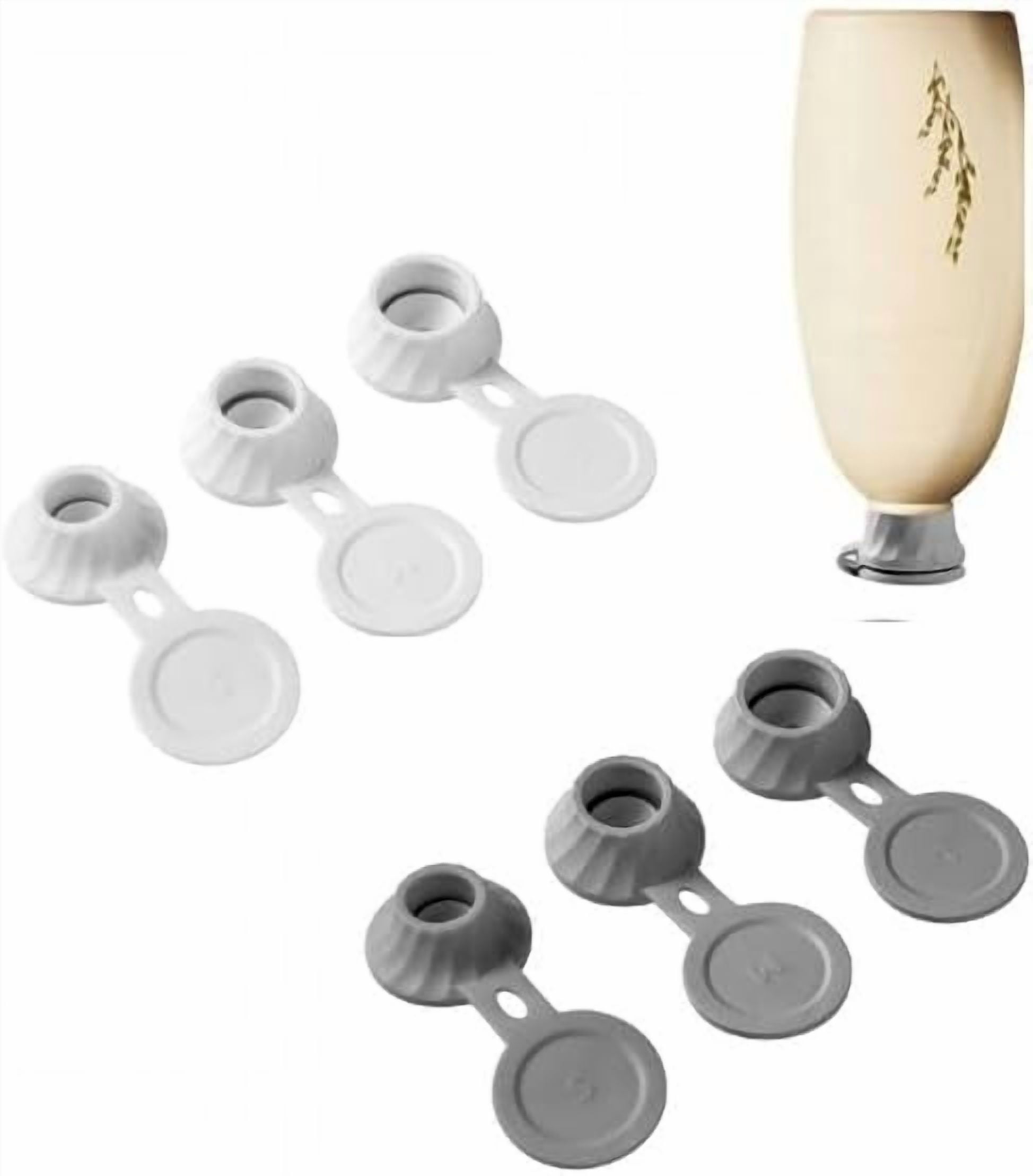 Bottle Emptying Cap – Lotion Bottle Caps to Get the Last Drop, Flip It ...