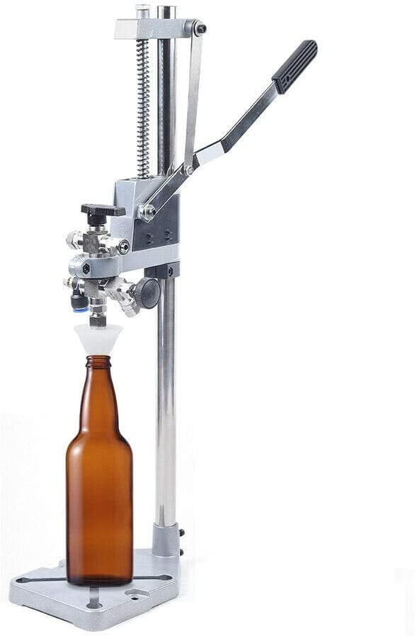 Bottle Filler, Counter Pressure Bottle Filler,Stainless Steel Beer/Wine ...