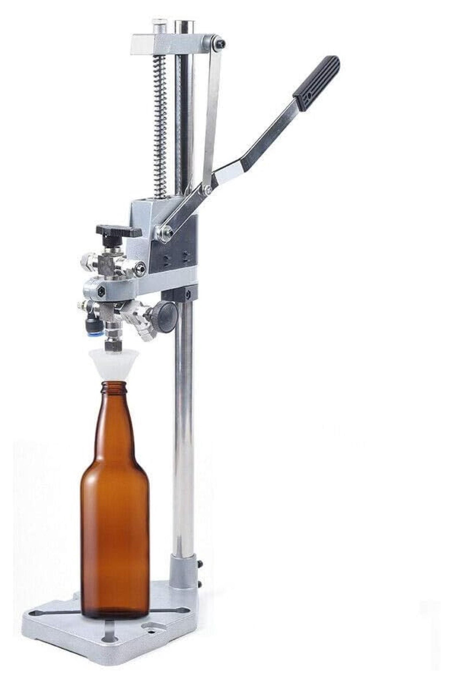 Bottle Filler, Counter Pressure Bottle Filler,Stainless Steel Beer/Wine ...