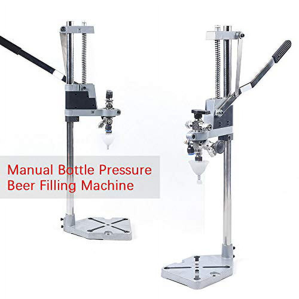 Bottle Filler, Counter Pressure Bottle Filler,Stainless Steel Beer/Wine ...