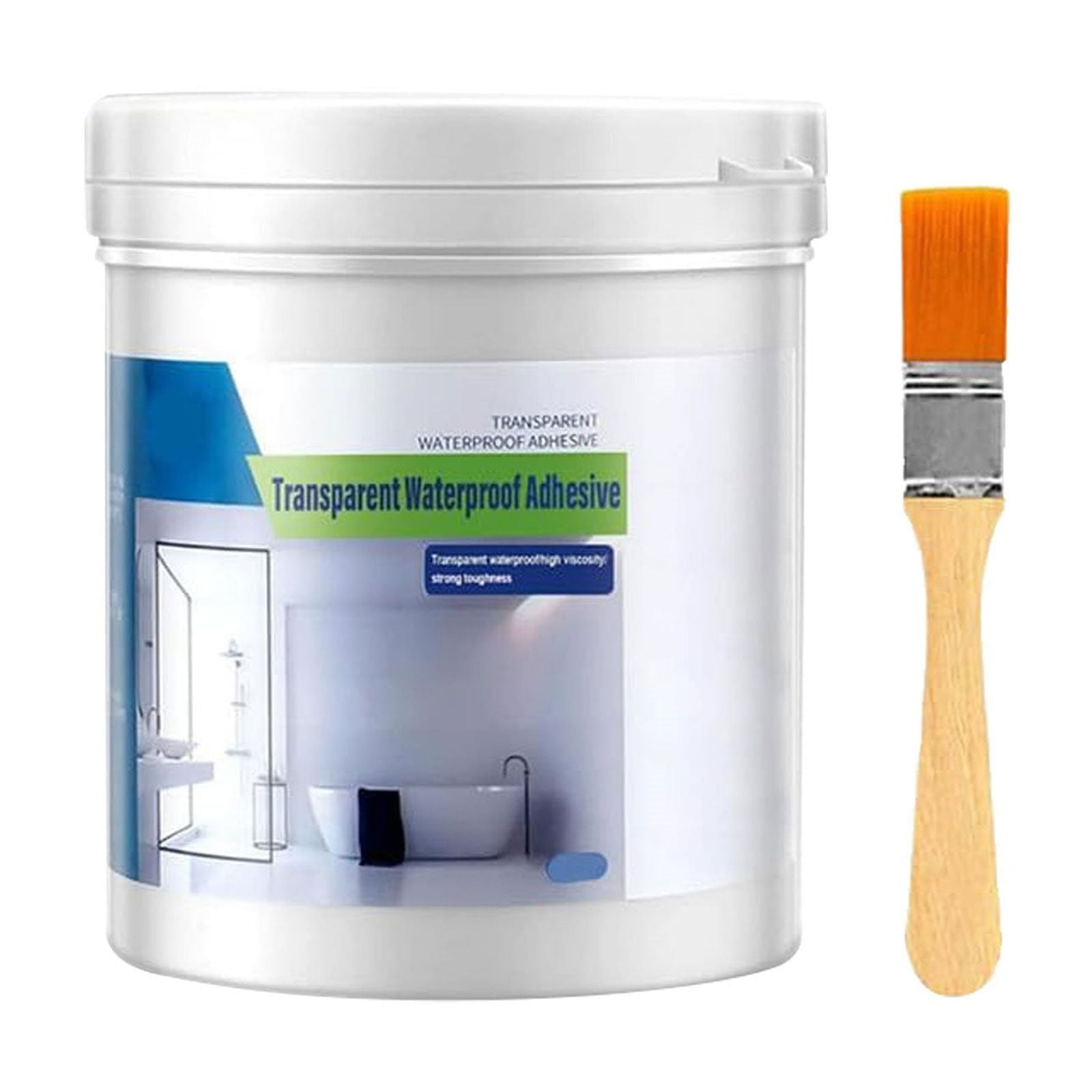 Bottle Glue Shaker Agent Liquid Sealant Clear Patch & Seal Liquid ...