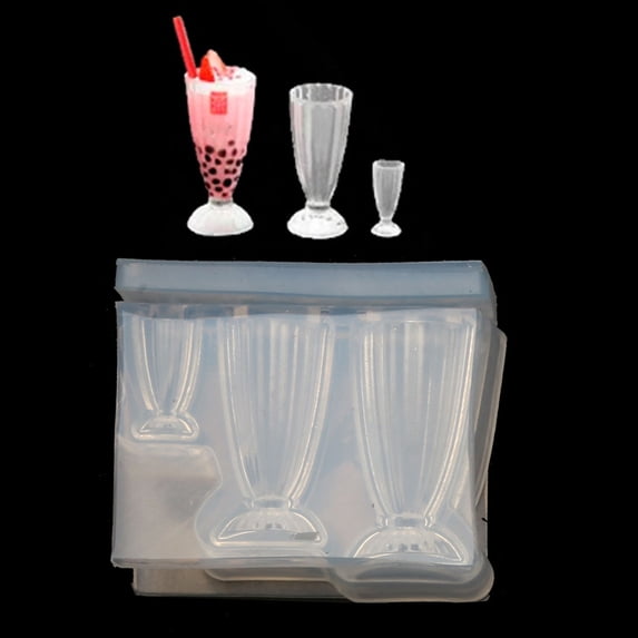 Bottle Goblet Cup Molds Goblet Cup Mold Tumblers Wine Bottle Shape ...