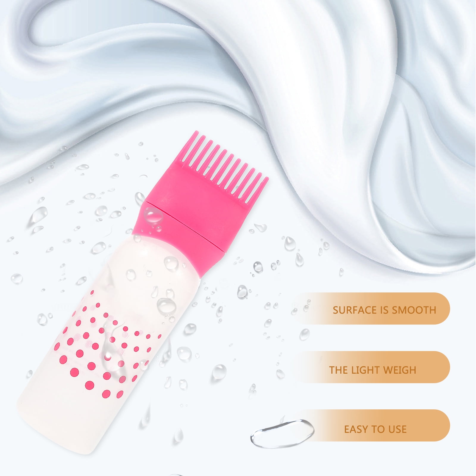 Bottle Hair Applicator Dye Comb Root Bottles Color Brush Coloring Oil