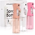 Bottle for Hair, Continuous Ultra Fine Mister Bottle, Refillable Water ...