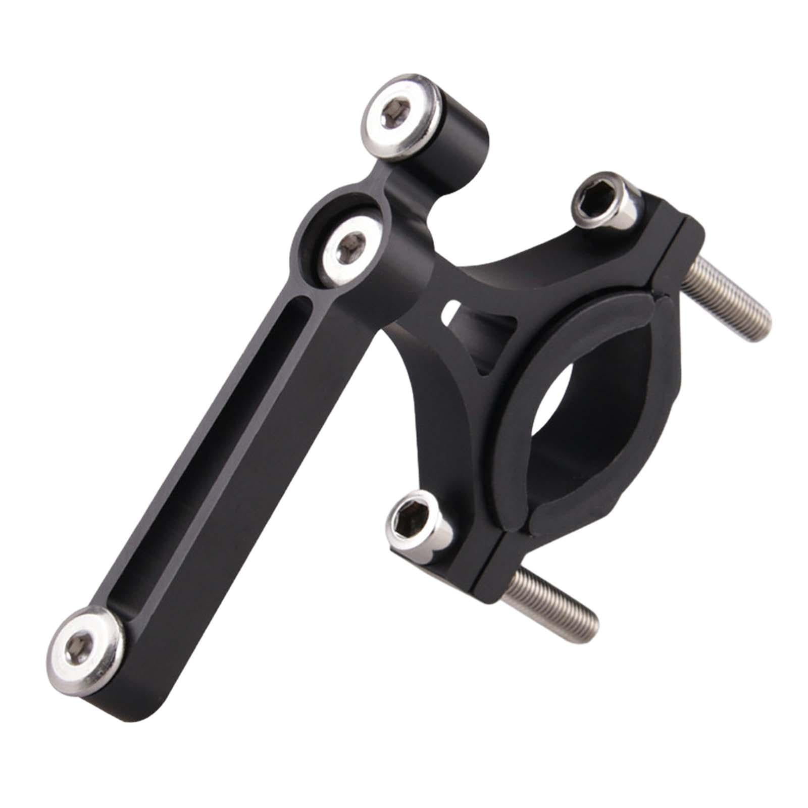 Bottle Holder Bracket Clamp Handlebar Bracket Mount Aluminum Alloy ...