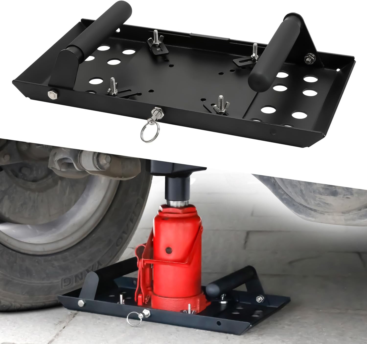 Bottle Jack Base Plate, Universal Bottle Jack Stabilizer, Stabilizing ...