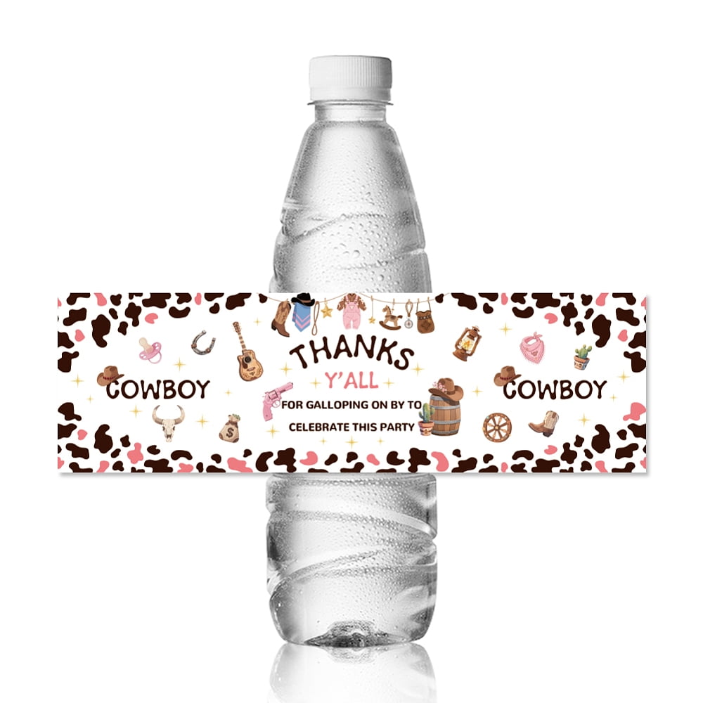 Bottle Label Adhesive Stickers Rectangle Mixed Shapes 216x64mm ...