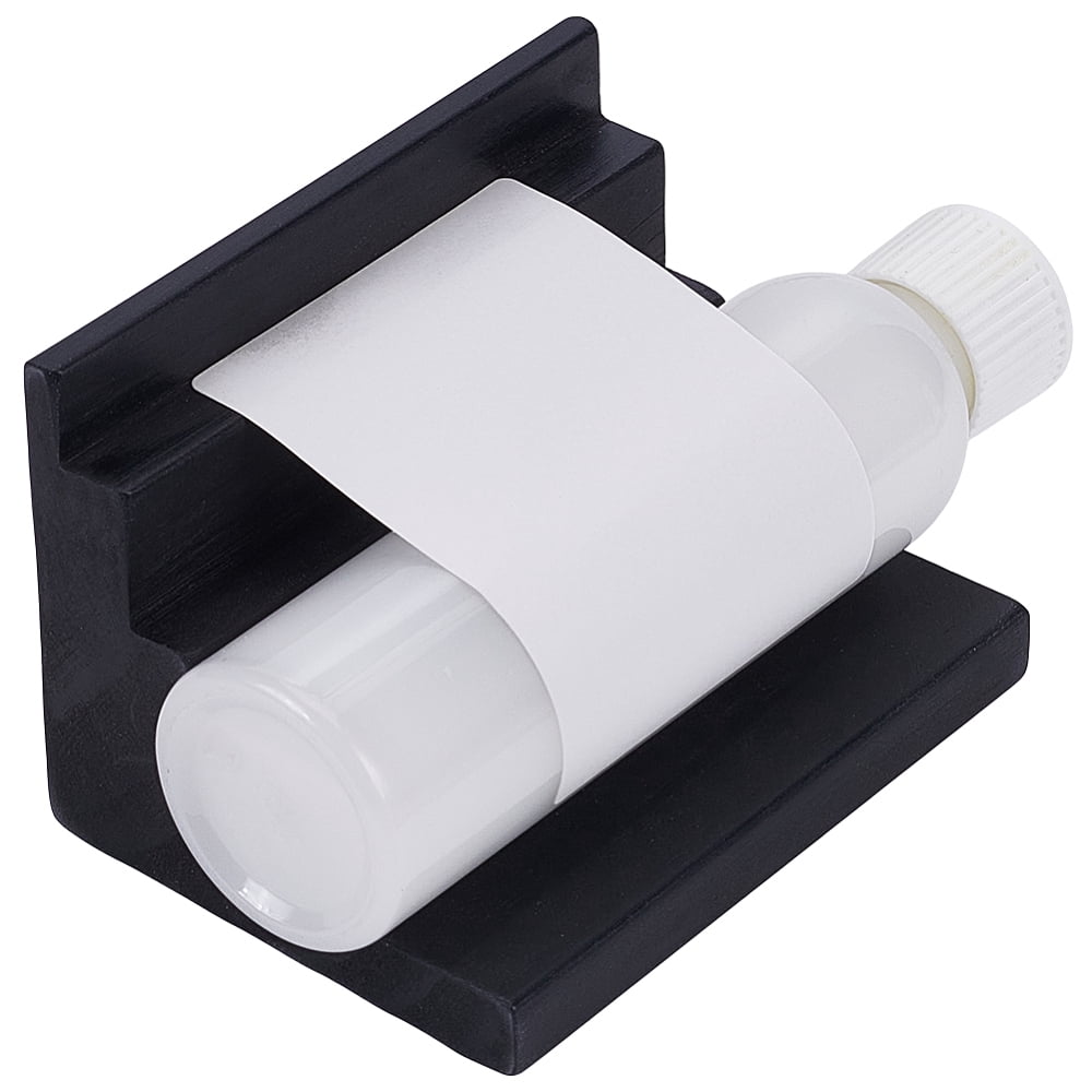Bottle Labeling Machine 4x2.8x3inch Black Bottles Label Makers Pine ...