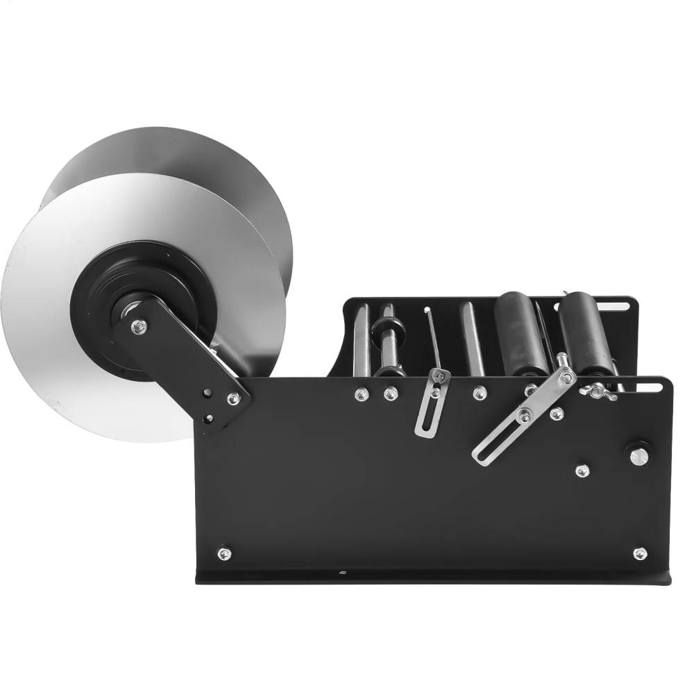 TOHU Bottle Labeling Machine Round Bottle Tag Machine Label Dispenser ...