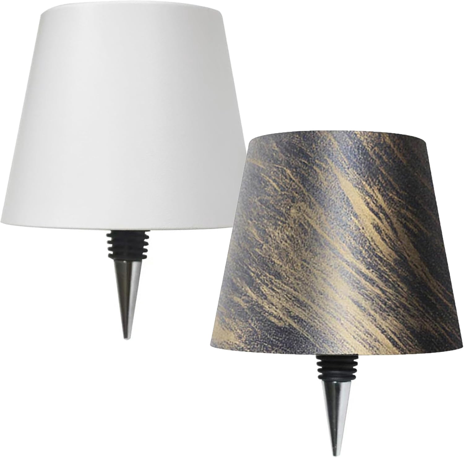 Bottle Lamp- Bottle Lights with Touch Dimming, 3 Color Temperatures ...