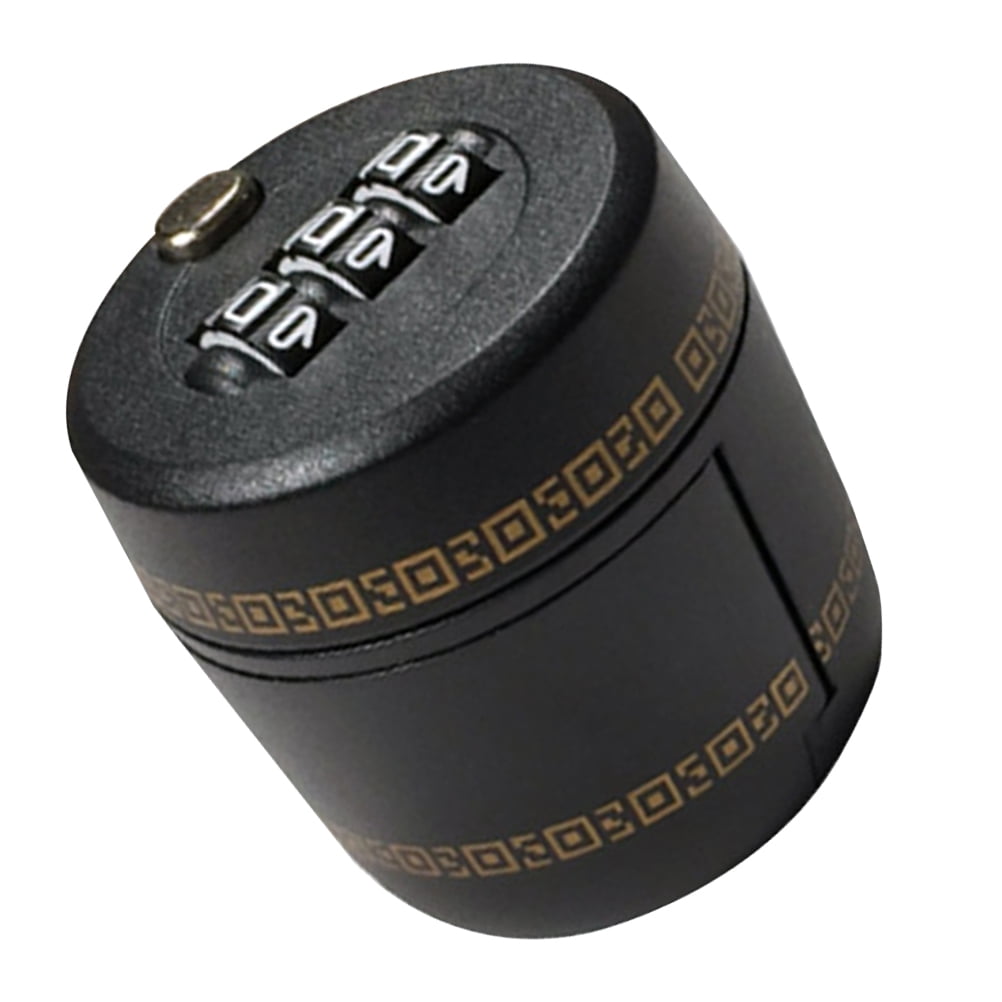 TAILTOSS Bottle Locking Cap Black 1Set 1.8x1.8x1.7in - Walmart.com