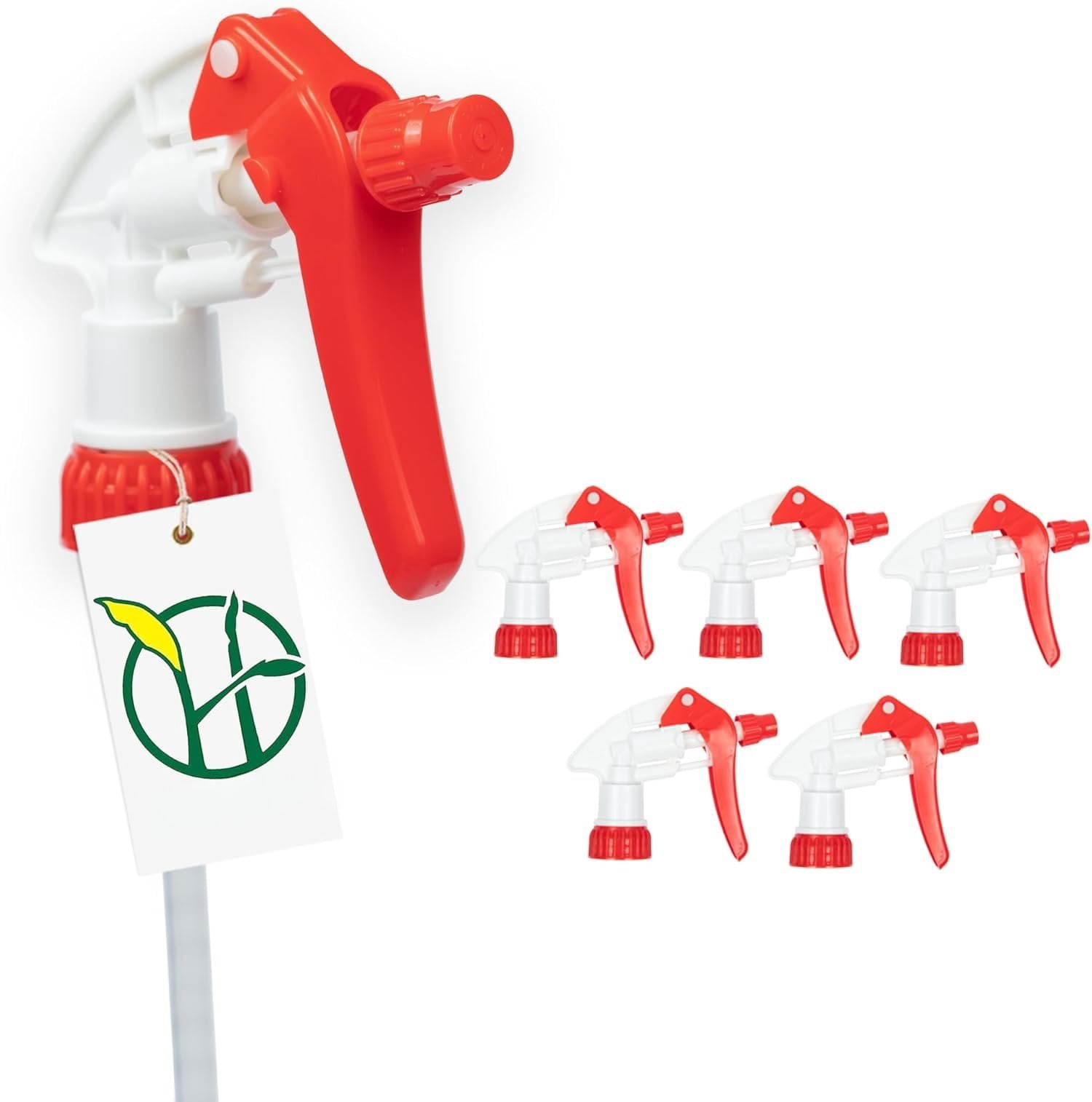 Bottle Nozzle Replacement, Bottle Tops Only - Sprayer Nozzle Triggers ...