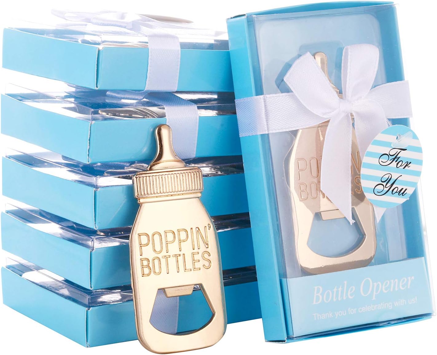 Bottle Opener Cute Baby Shower Favor For Guest,Cute Poppin Bottle ...
