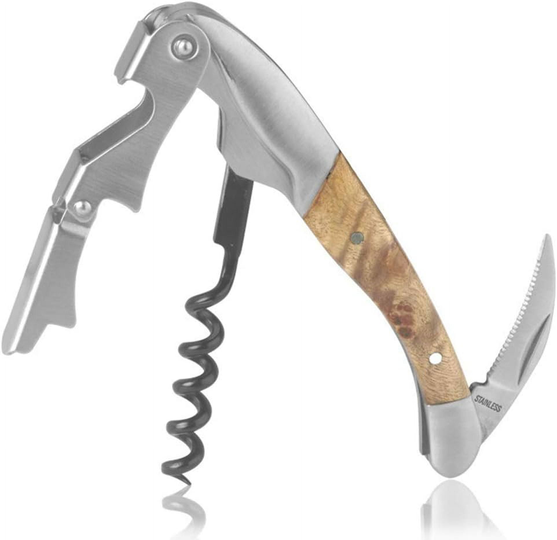 Bottle Opener,Professional Waiters Corkscrew Resin Handle Red Wine Beer ...