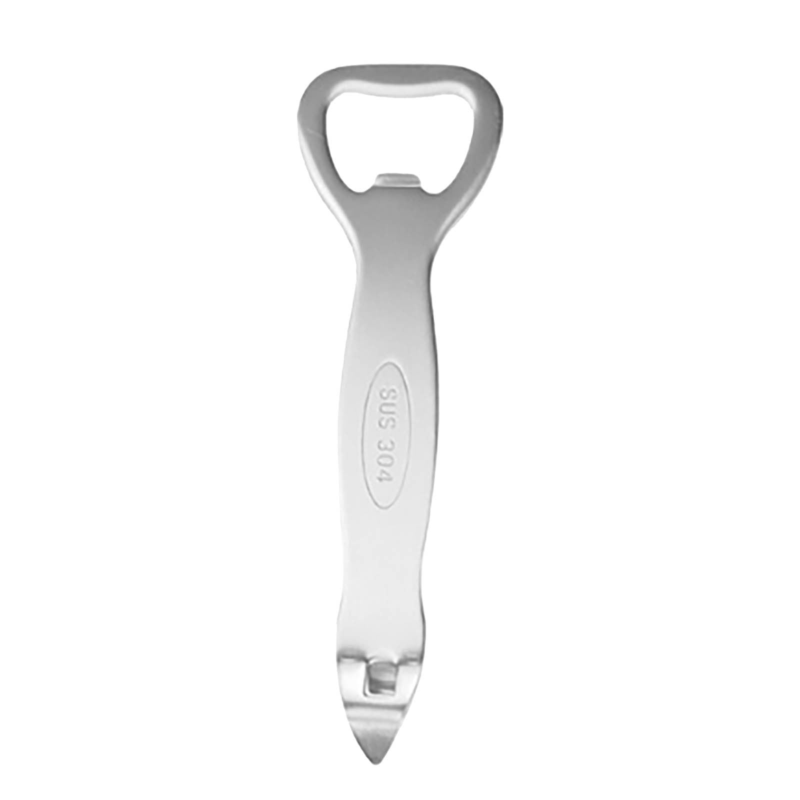 Bottle Opener Stainless Steel Can Punch Opener Church Key Can Opener ...