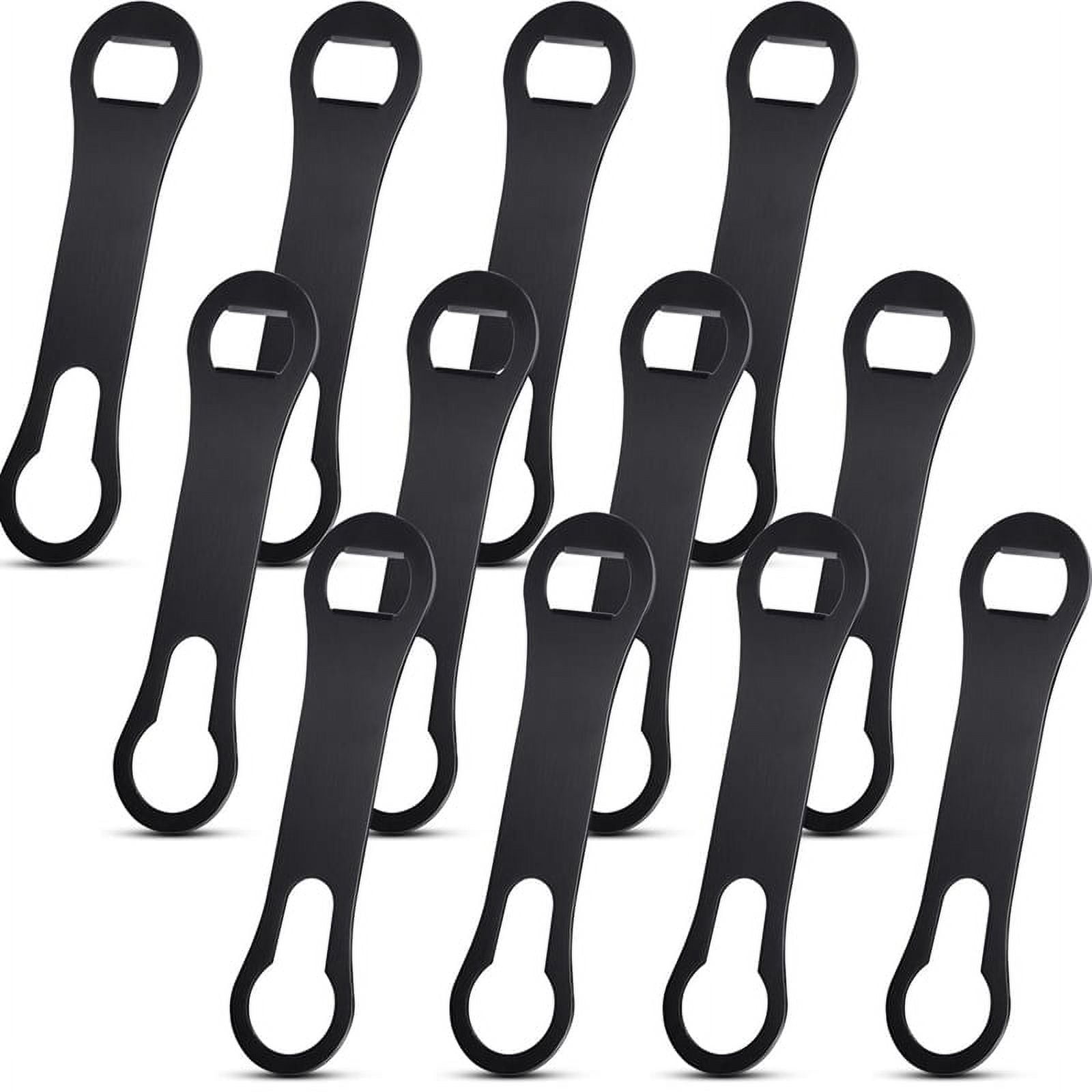 Bottle Opener and Pour Spout Remover Flat Bar Key Metal Bar Speed ...