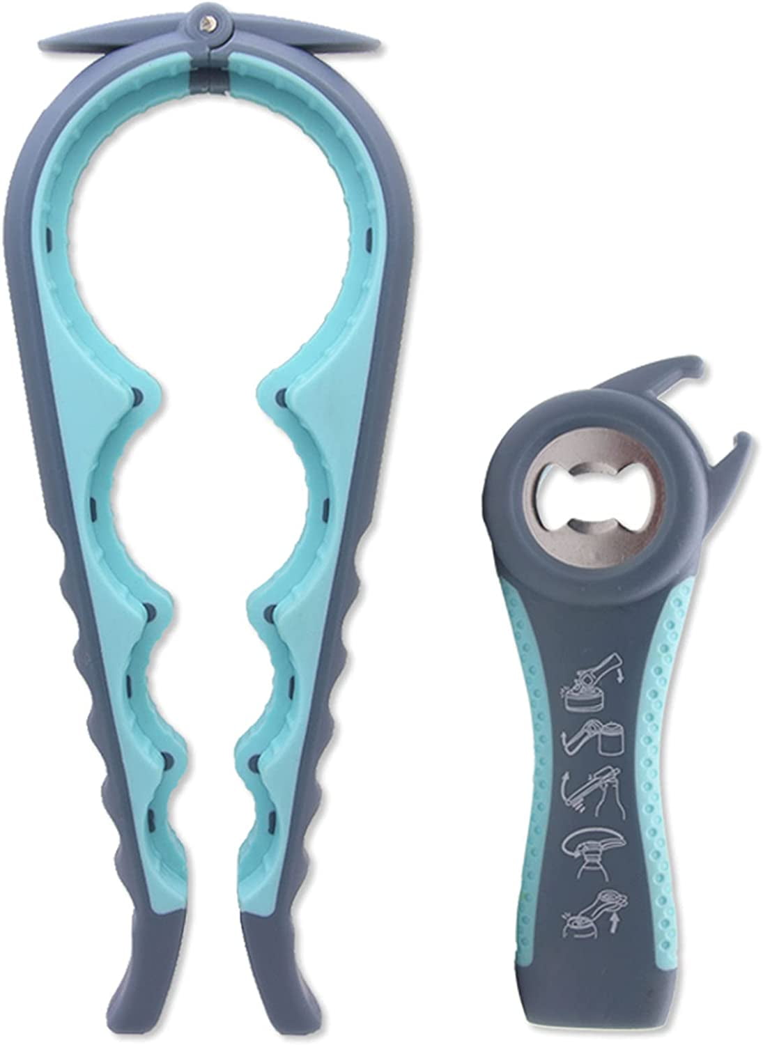 Bottle Opener for Arthritic Hand,Jar Opener for Old People, Children ...