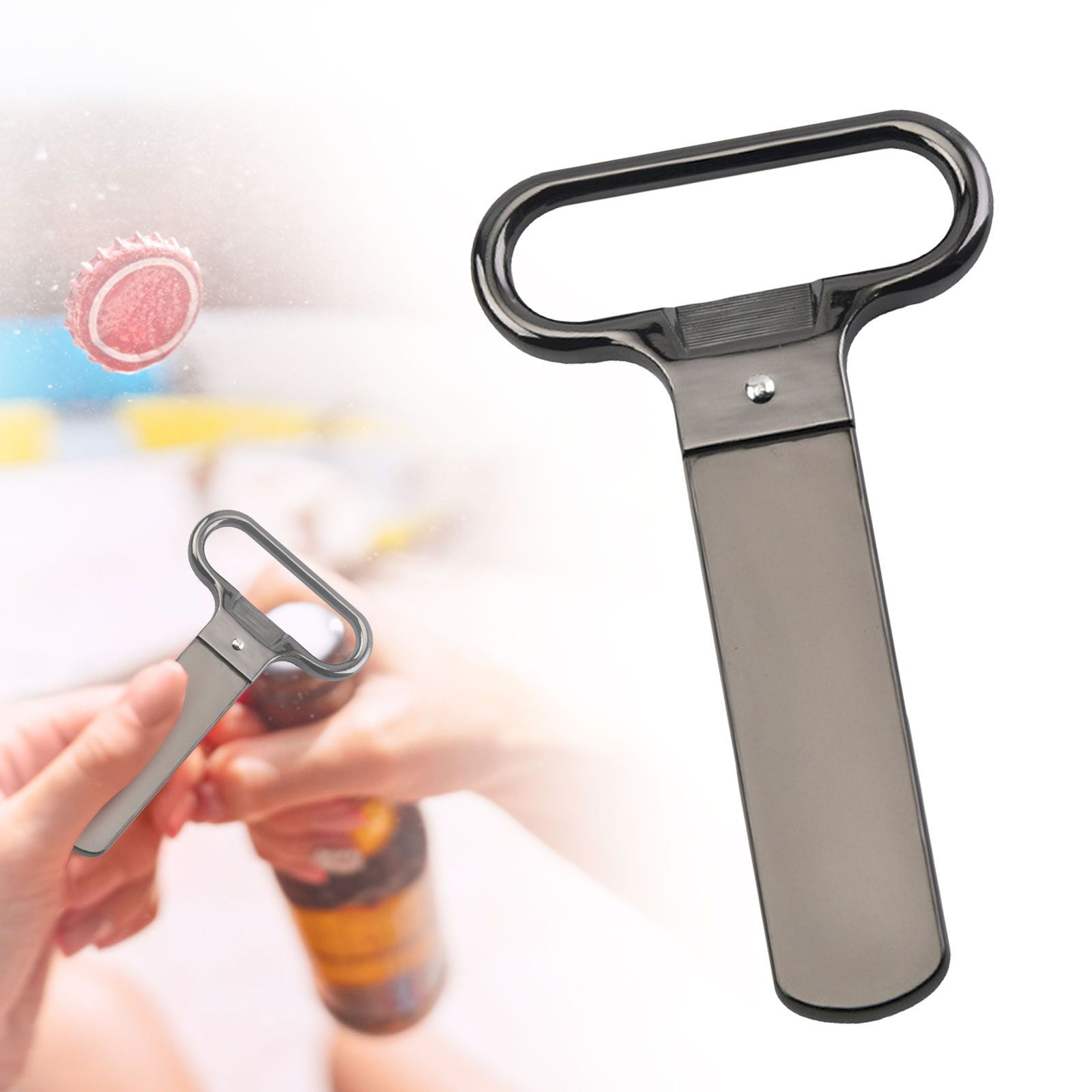 Bottle Openers Wine Cork Extractor Corkscrew Beer Corks Stainless Two ...
