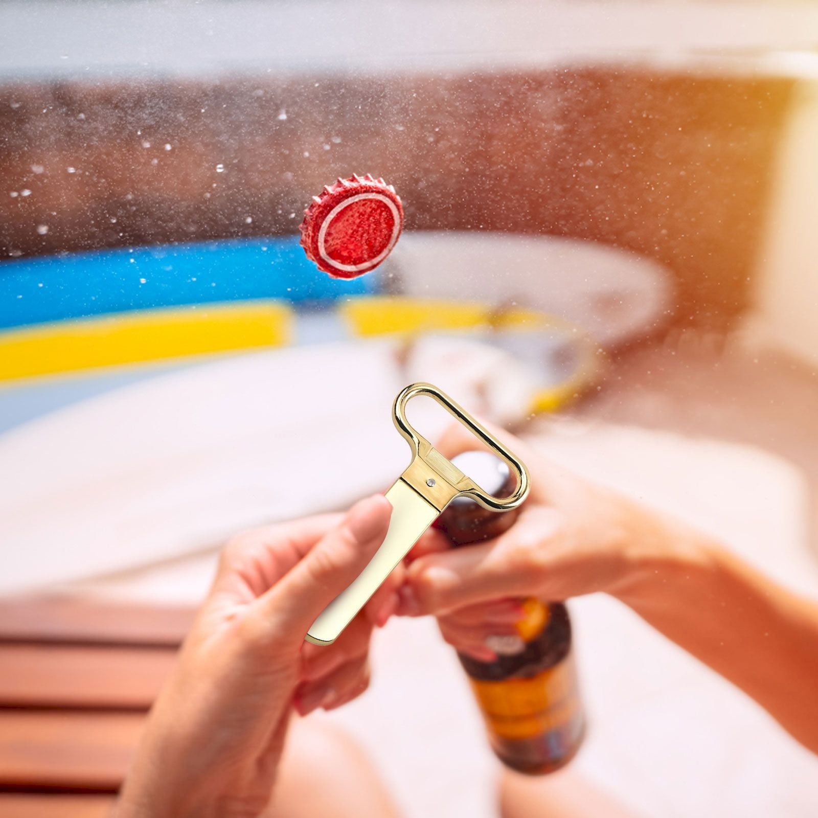 Bottle Openers Wine Cork Extractor Corkscrew Beer Corks Stainless Two ...