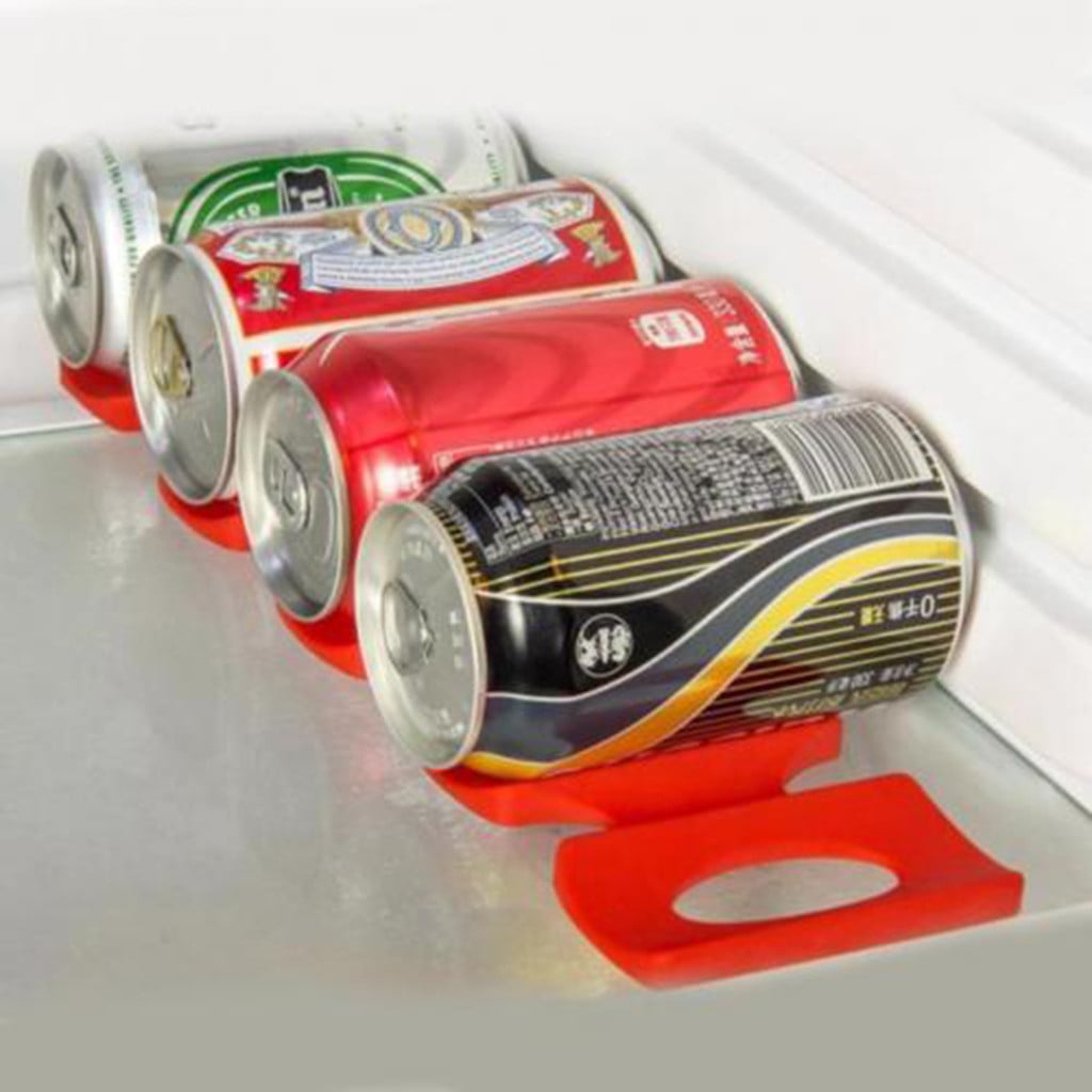 Bottle Organizer Holder Silicone Stacker Cans Fridge Mats Hutch with ...