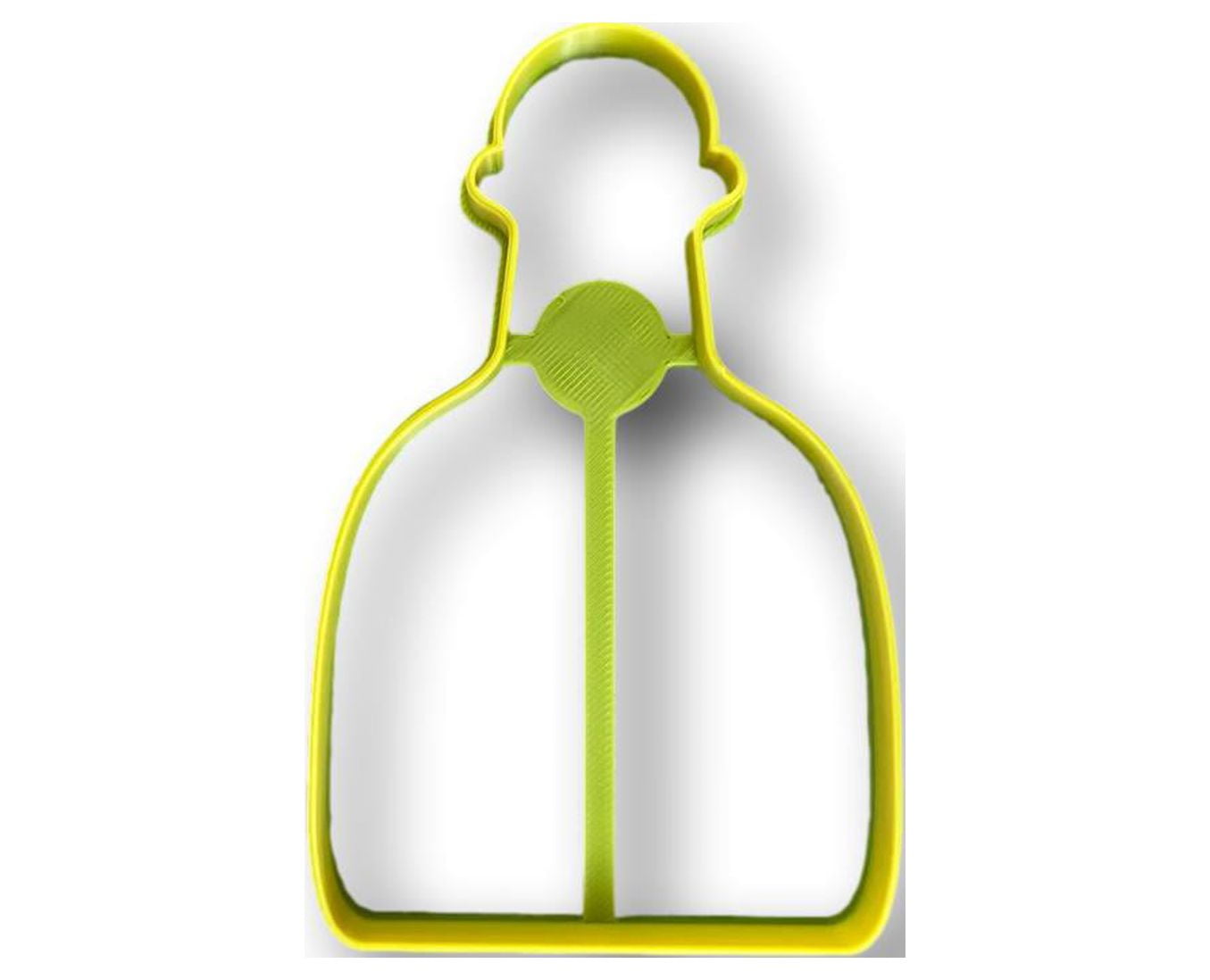 Bottle Outline Cookie cutter (2 inches) - Walmart.com