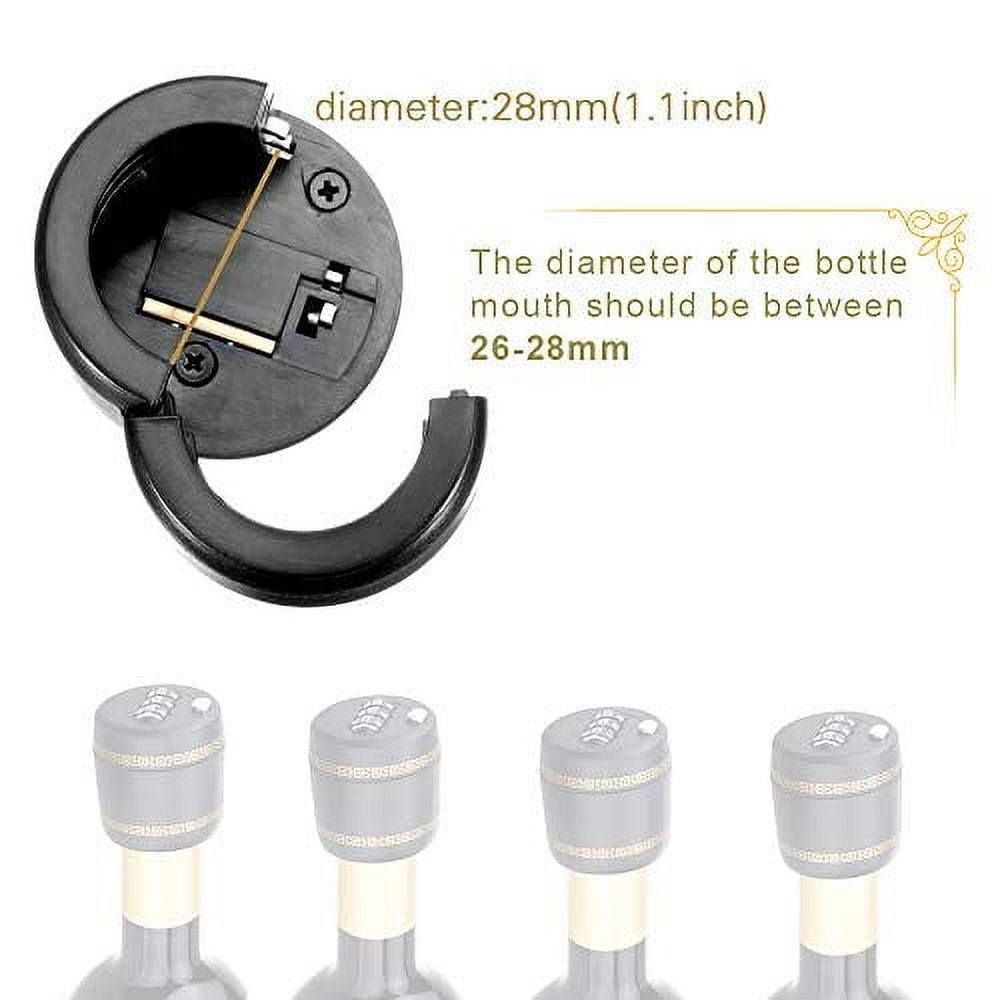 Bottle Password Code Lock Wine, Bottle Password Lock Top Stopper ...