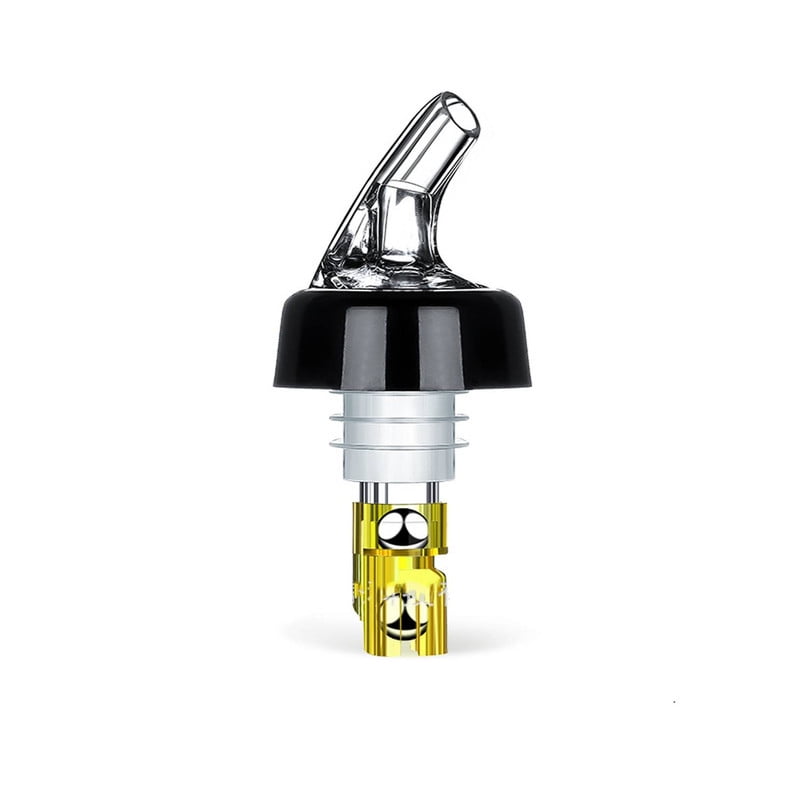 Bottle Pourers for Alcohol,, Measured Pour Spouts for Liquor Bottles ...