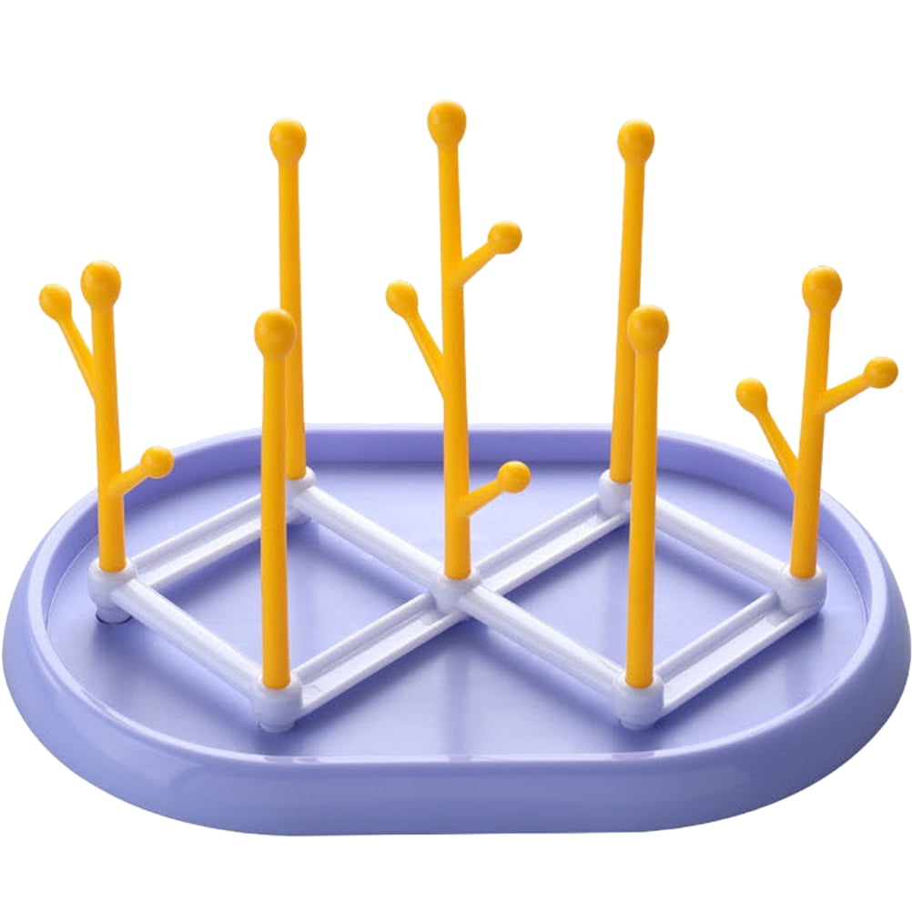 HOMEMAXS Baby Bottle Draining Rack Multifunctional Drying Rack Baby ...